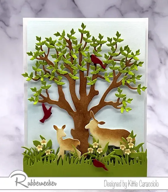 Get My Tips for Inking Die Cuts! - Kittie Kraft