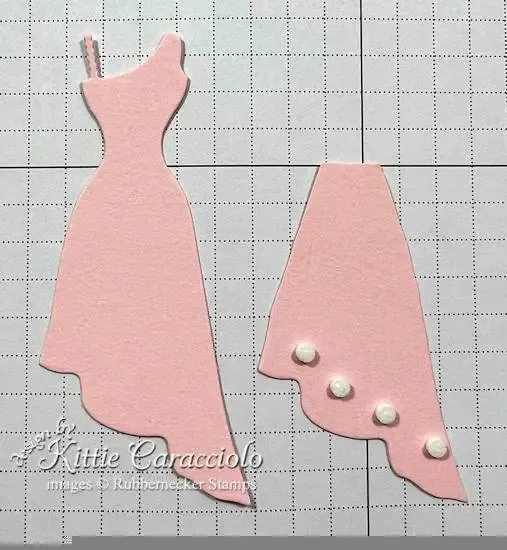 An Elegant Feminine Handmade Card Idea - Kittie Kraft