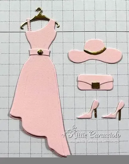 An Elegant Feminine Handmade Card Idea - Kittie Kraft