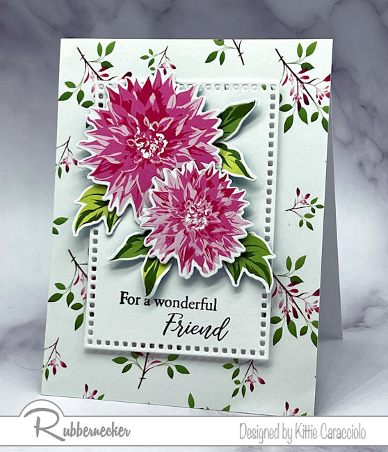 A Beautiful Quick and Easy Handmade Card! - Kittie Kraft
