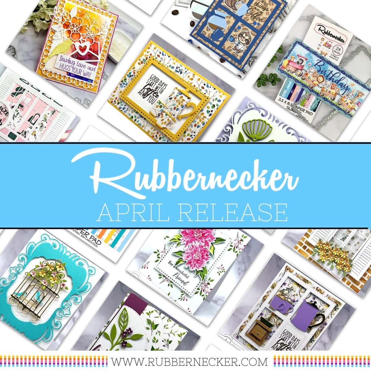 Rubbernecker April 2023 Release - Kittie Kraft