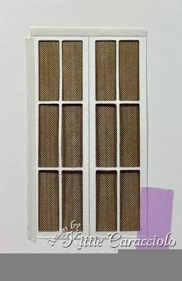 A Handmade See Through Window Card Idea - Kittie Kraft