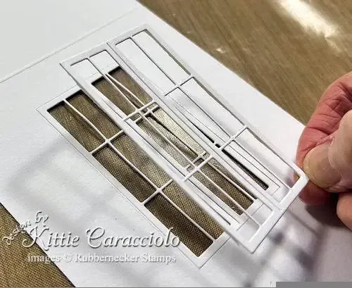 A Handmade See Through Window Card Idea - Kittie Kraft