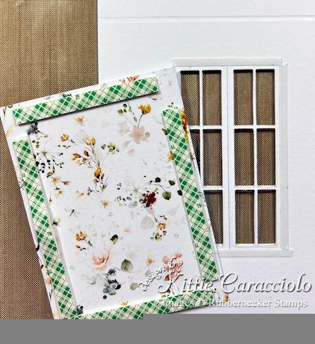 A Handmade See Through Window Card Idea - Kittie Kraft