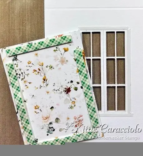Peep This Realistic Window Card Made With Die Cuts! - Kittie Kraft