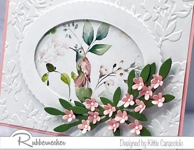 How to Highlight a Patterned Paper - Kittie Kraft