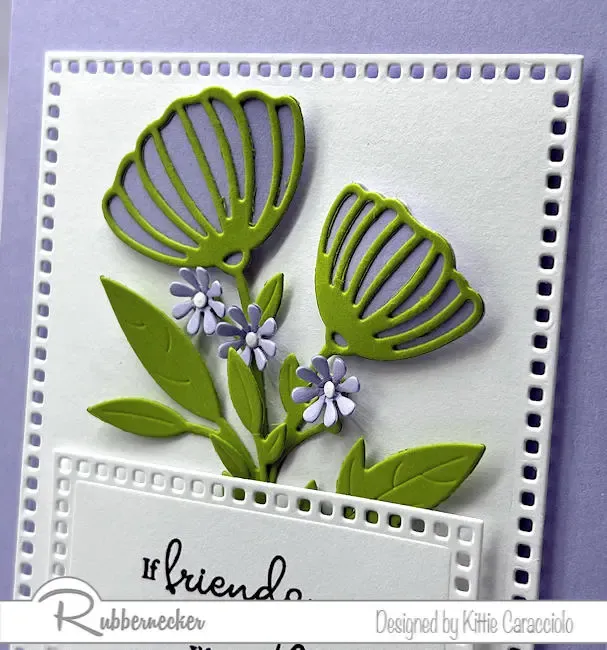 A Gorgeous Quick and Easy Handmade Friendship Card - Kittie Kraft