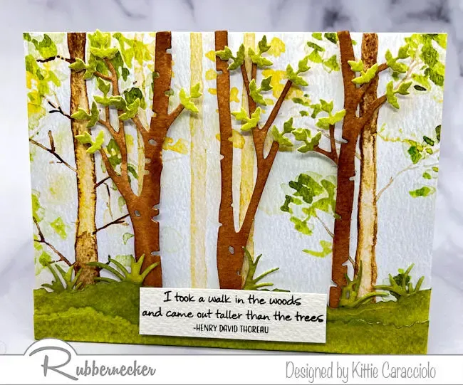 The Rubbernecker Scenic Route Paper Pad Is Gorgeous! - Kittie Kraft