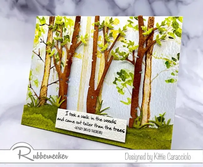 The Rubbernecker Scenic Route Paper Pad Is Gorgeous! - Kittie Kraft