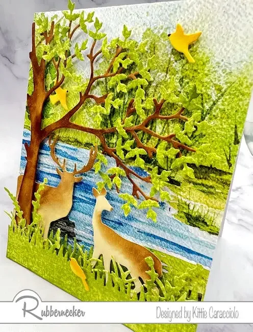 Check Out Rubbernecker's Scenic Route Paper! - Kittie Kraft