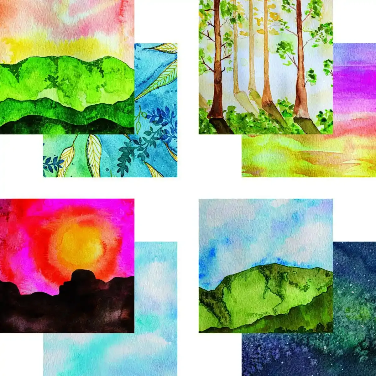 Check Out Rubbernecker's Scenic Route Paper! - Kittie Kraft