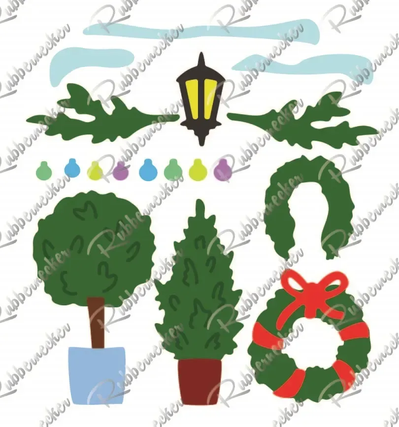 NEW Rubbernecker Door Die Set - Two Ways! - Kittie Kraft