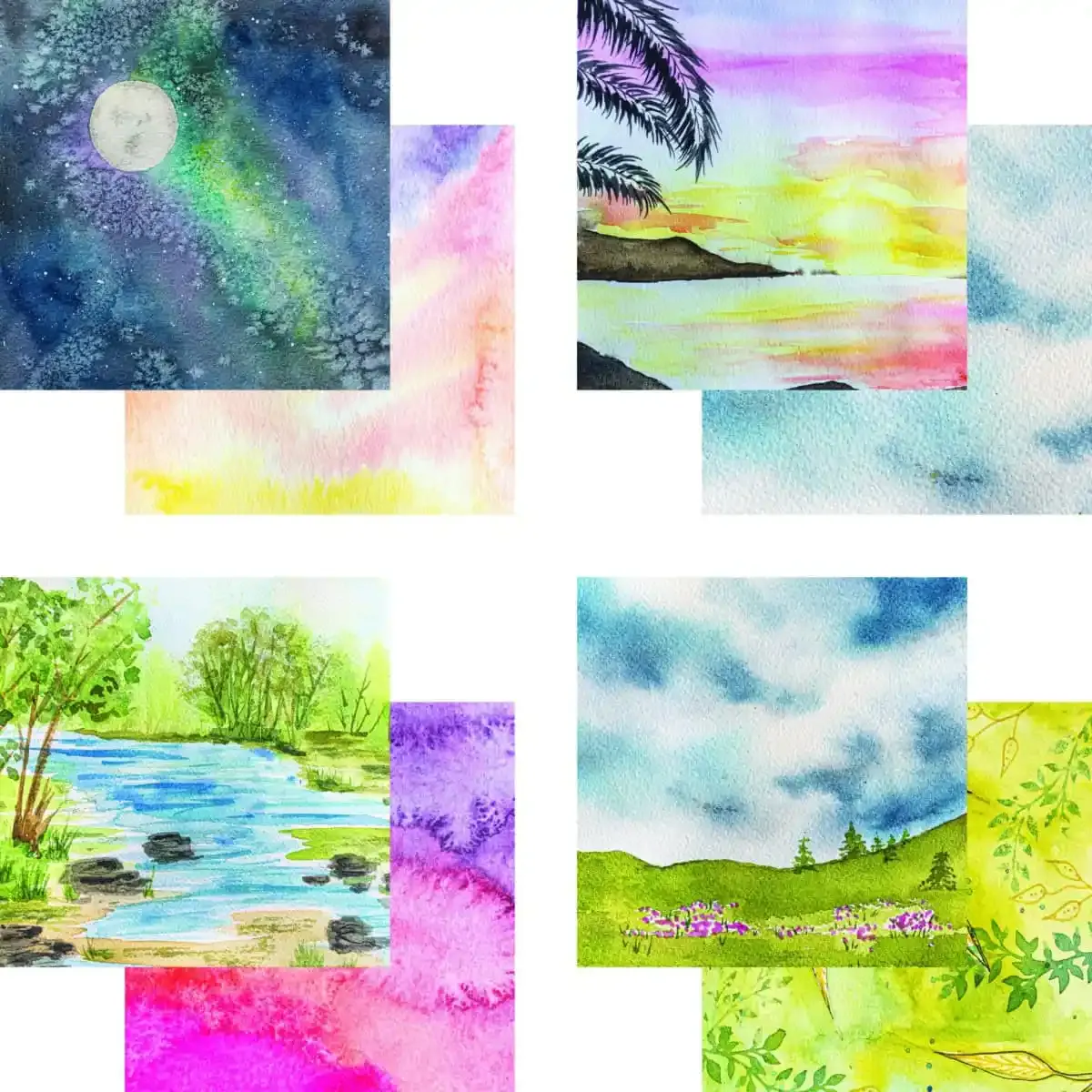 The Rubbernecker Scenic Route Paper Pad Is Gorgeous! - Kittie Kraft