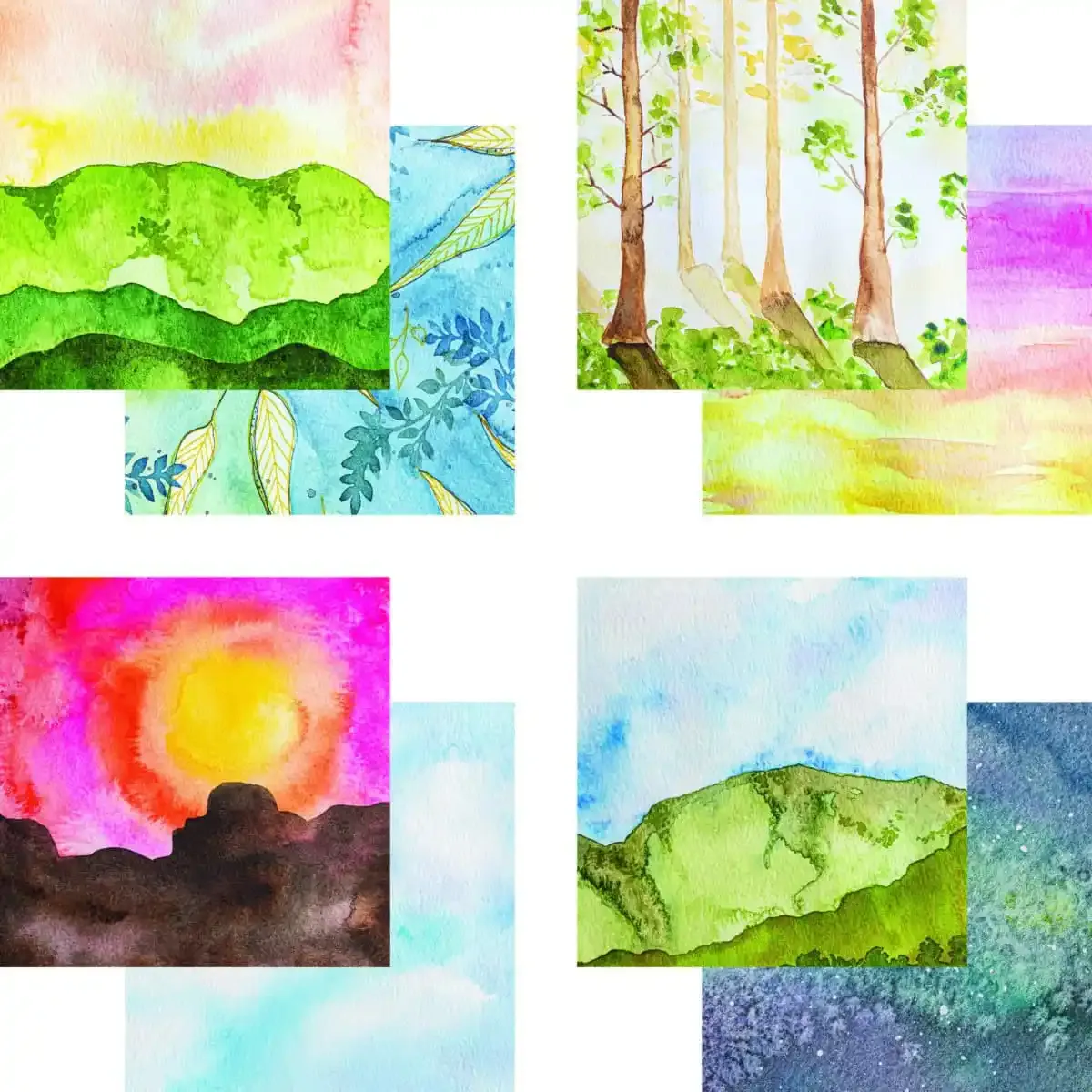 The Rubbernecker Scenic Route Paper Pad Is Gorgeous! - Kittie Kraft