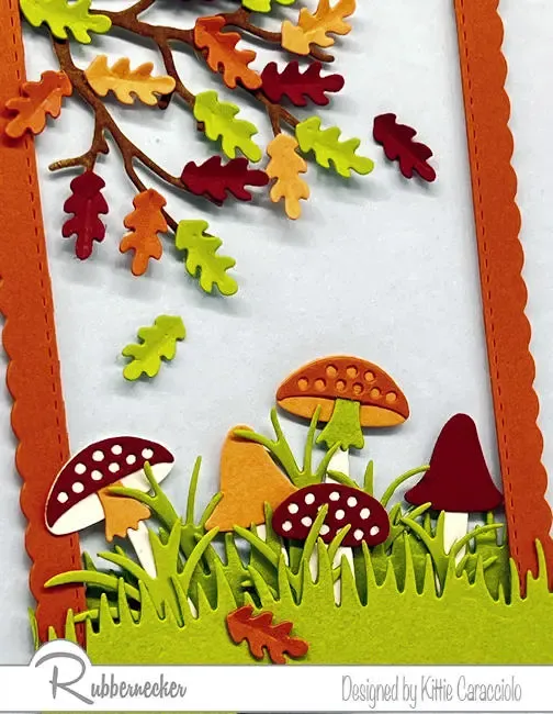 Sweet Fall Cards to Make With Die Cuts - Kittie Kraft