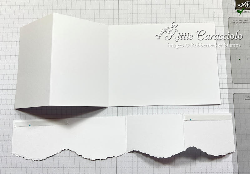 A Z Fold Box Card Assembly Tutorial - Kittie Kraft