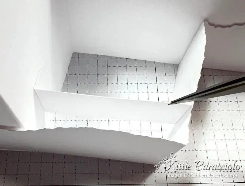 A Z Fold Box Card Assembly Tutorial - Kittie Kraft