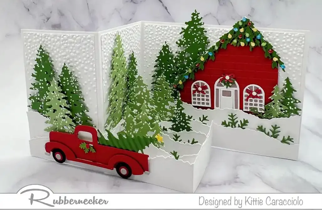 A Z Fold Box Card Assembly Tutorial - Kittie Kraft