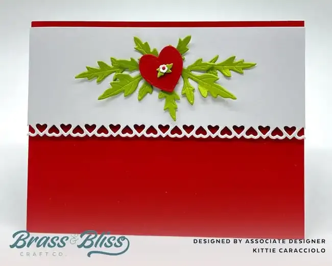 A Truly Quick and Easy Handmade Love Card - Kittie Kraft