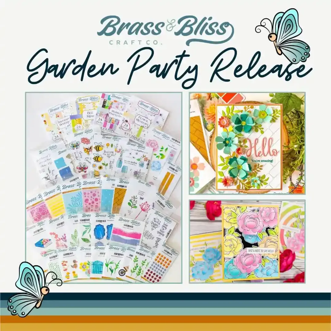 Come See What's New From Brass and Bliss! - Kittie Kraft
