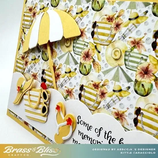 Summer Card Inspiration - Kittie Kraft