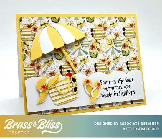 Summer Card Inspiration - Kittie Kraft