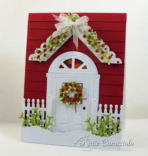 Handmade Door Card - Kittie Kraft