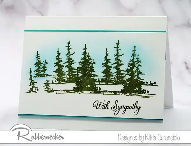 A Simple Idea for Handmade Sympathy Cards - Kittie Kraft