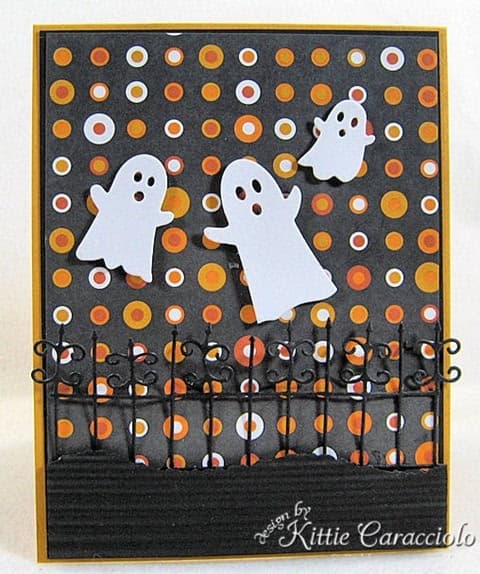 Cute Spooky Ghost Trio - Kittie Kraft