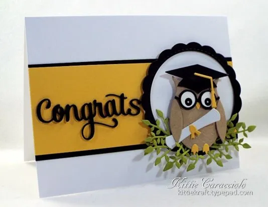 Graduation Owl - Kittie Kraft