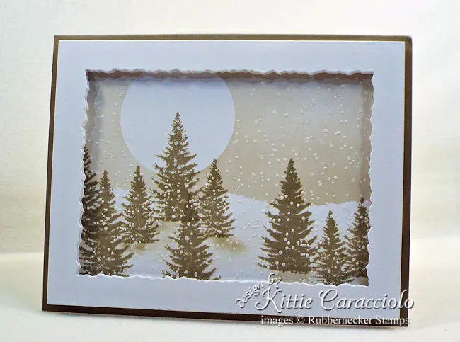 Handmade Winter Greeting Cards For Any Purpose - Kittie Kraft