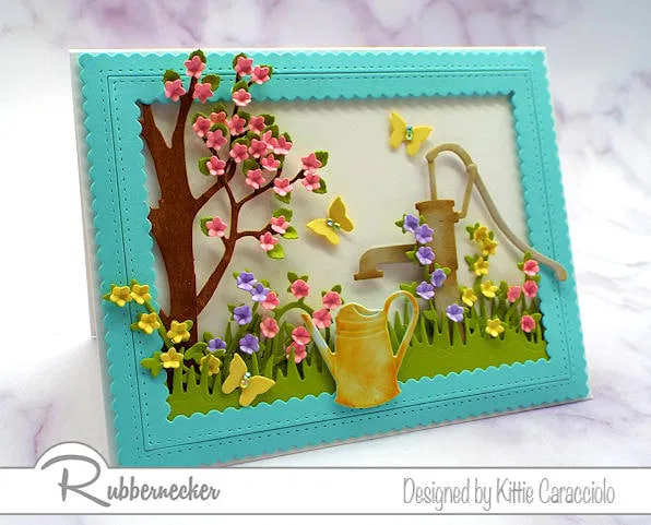New Elements For Handmade Garden Themed Cards! - Kittie Kraft