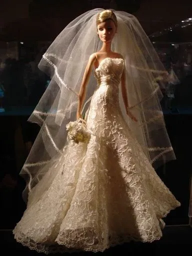 Framed Rose Spray Inspired by Barbie Fashion - Kittie Kraft