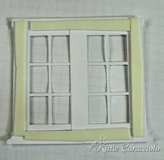 See Thru Window Tutorial - Kittie Kraft