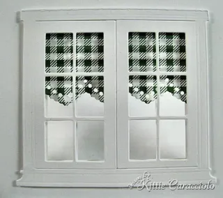 See Thru Window Tutorial - Kittie Kraft