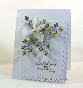 Simple Handmade Card Designs - Kittie Kraft