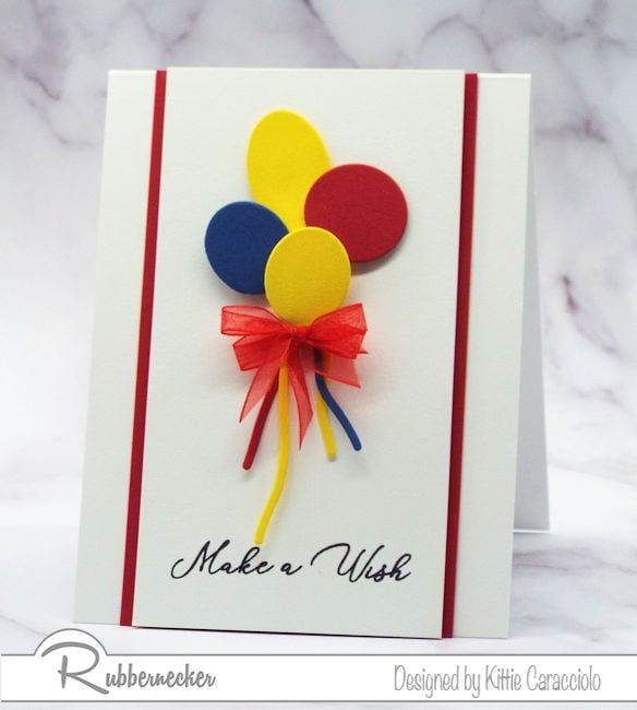 Sweet and Simple Birthday Card Ideas - Kittie Kraft