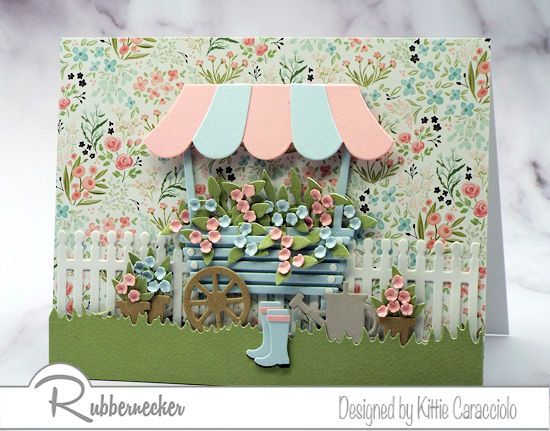 Using Designer Paper For Card Making - Kittie Kraft