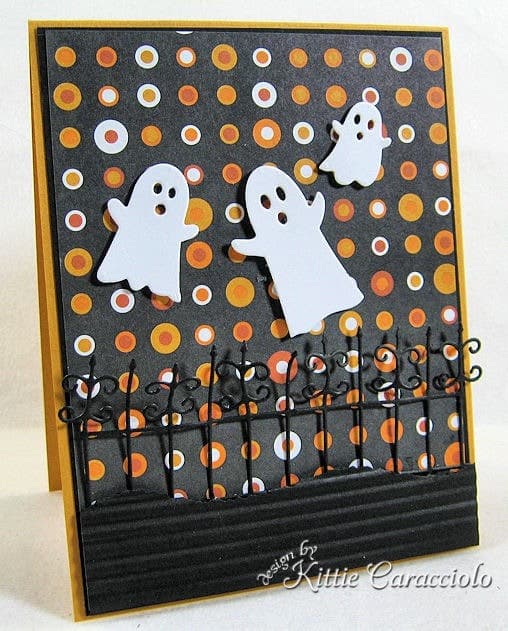 Cute Spooky Ghost Trio - Kittie Kraft