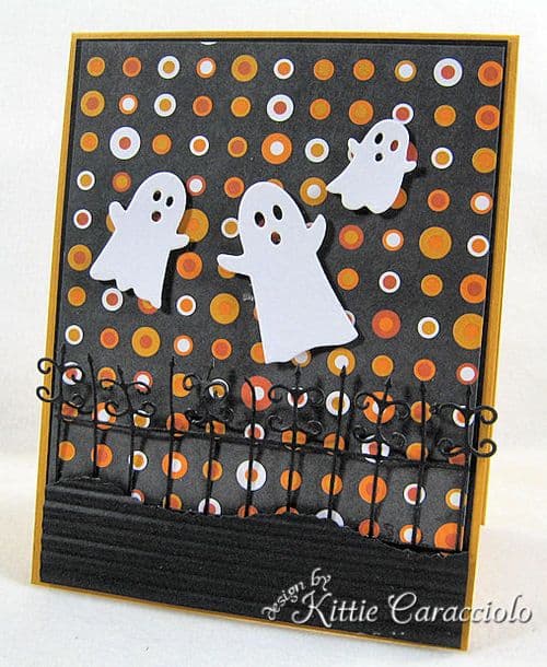 Cute Spooky Ghost Trio - Kittie Kraft