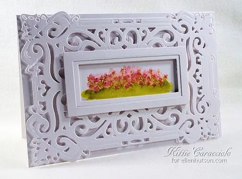 Mini Watercolor Flower Garden in the CLASSroom - Kittie Kraft