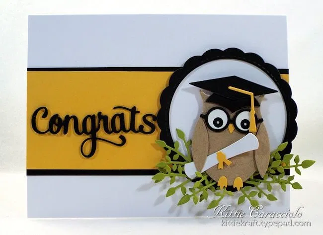 Graduation Owl - Kittie Kraft