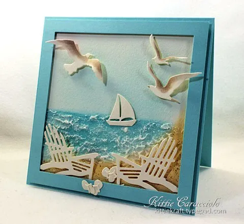 Shimmering Surf - Kittie Kraft