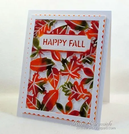 Happy Fall - Kittie Kraft