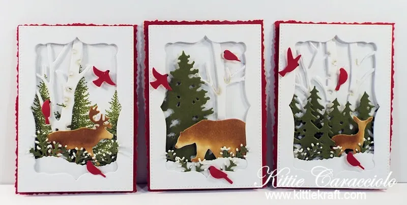 Die Cut Wildlife Tags - Kittie Kraft