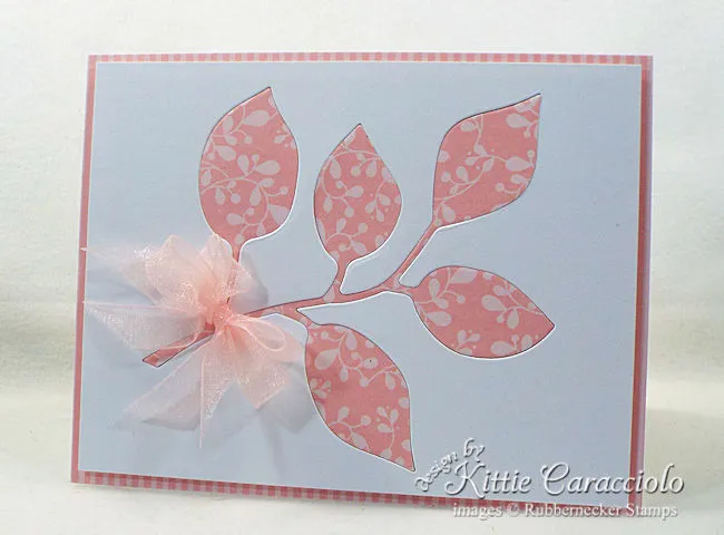 Die Cut Inlay Branch - Kittie Kraft