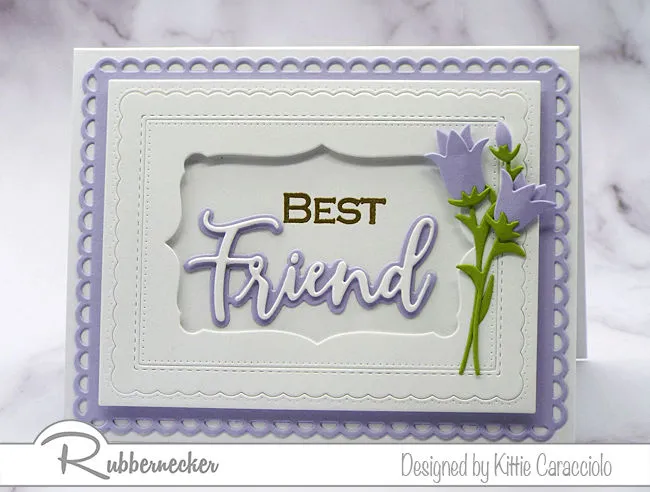 A Fresh Take On Card Ideas For Friends - Kittie Kraft