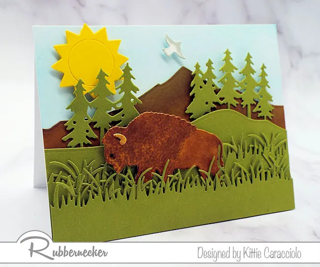 Make Some Western Themed Greeting Cards! - Kittie Kraft