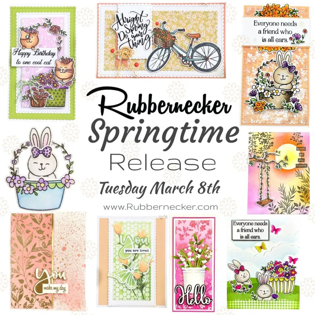 Rubbernecker Springtime Release - Kittie Kraft