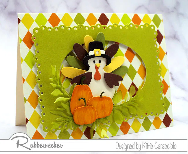 Sweet and Easy Handmade Cards for Thanksgiving - Kittie Kraft